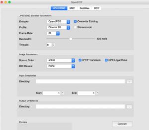 OpenDCPでデジタルシネマパッケージを制作する方法 ｜ ユニコブログ®